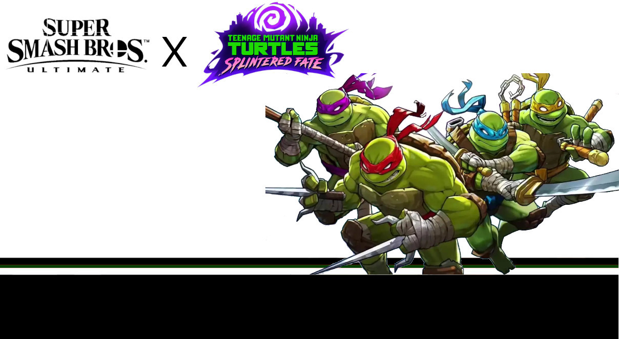 TMNT Over Mii Swordfighter! Mod for Super Smash Bros. Ultimate | SSBU Mods