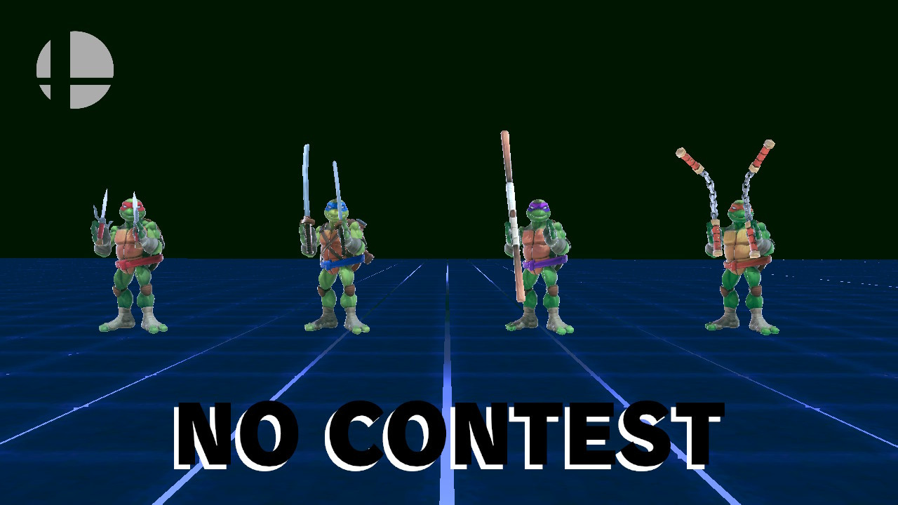 TMNT Over Mii Swordfighter! Mod for Super Smash Bros. Ultimate | SSBU Mods