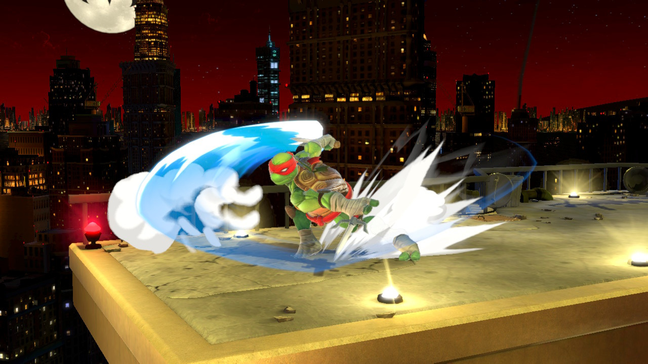 TMNT Over Mii Swordfighter! Mod for Super Smash Bros. Ultimate | SSBU Mods