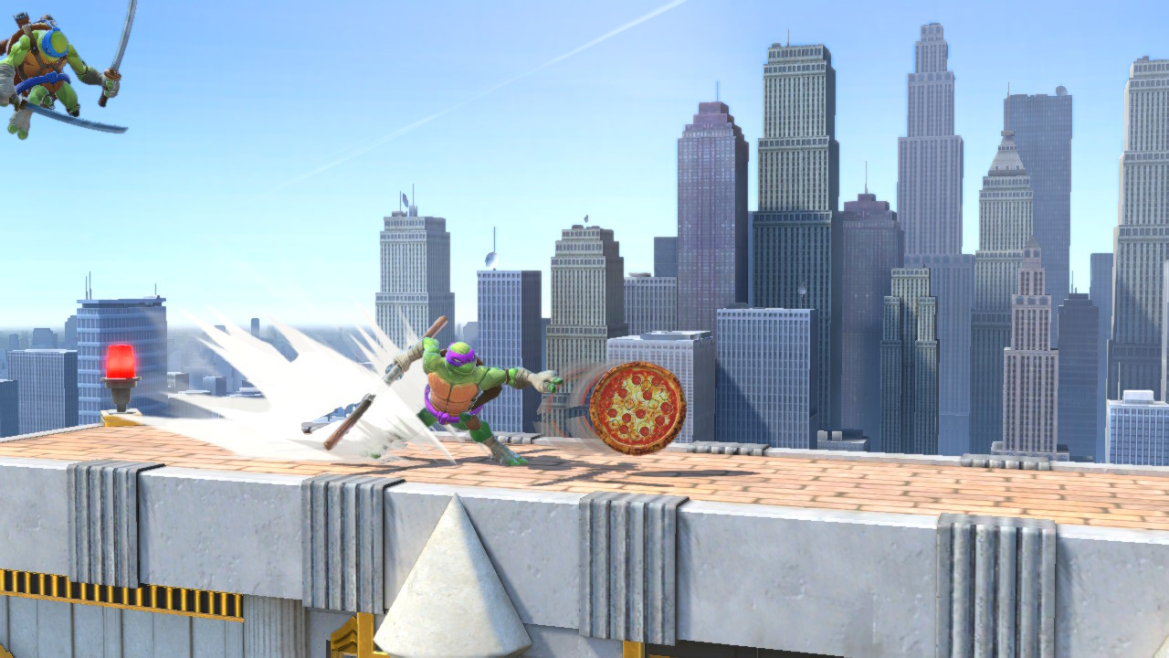 TMNT Over Mii Swordfighter! Mod for Super Smash Bros. Ultimate | SSBU Mods