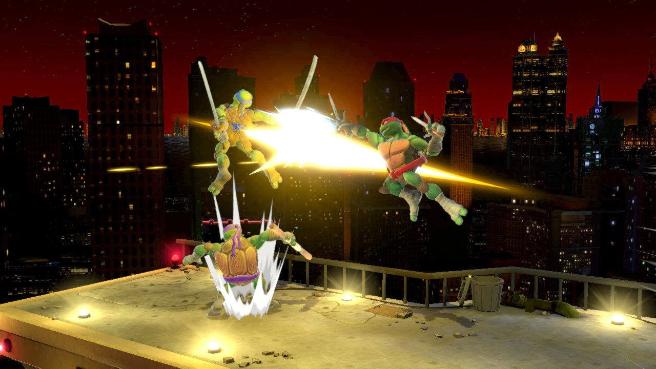 TMNT Over Mii Swordfighter! Mod for Super Smash Bros. Ultimate | SSBU Mods