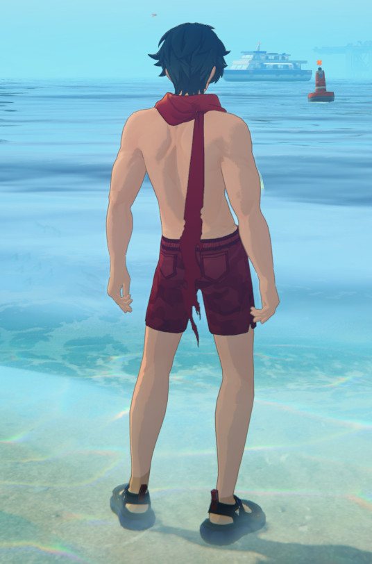 Beach Day Lighter ! ! ! Mod for Zenless Zone Zero | ZZZ Mods