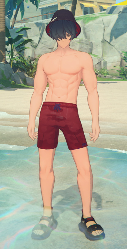 Beach Day Lighter ! ! ! Mod for Zenless Zone Zero | ZZZ Mods