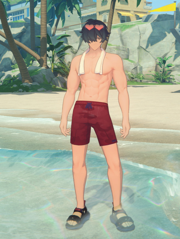 Beach Day Lighter ! ! ! Mod for Zenless Zone Zero | ZZZ Mods