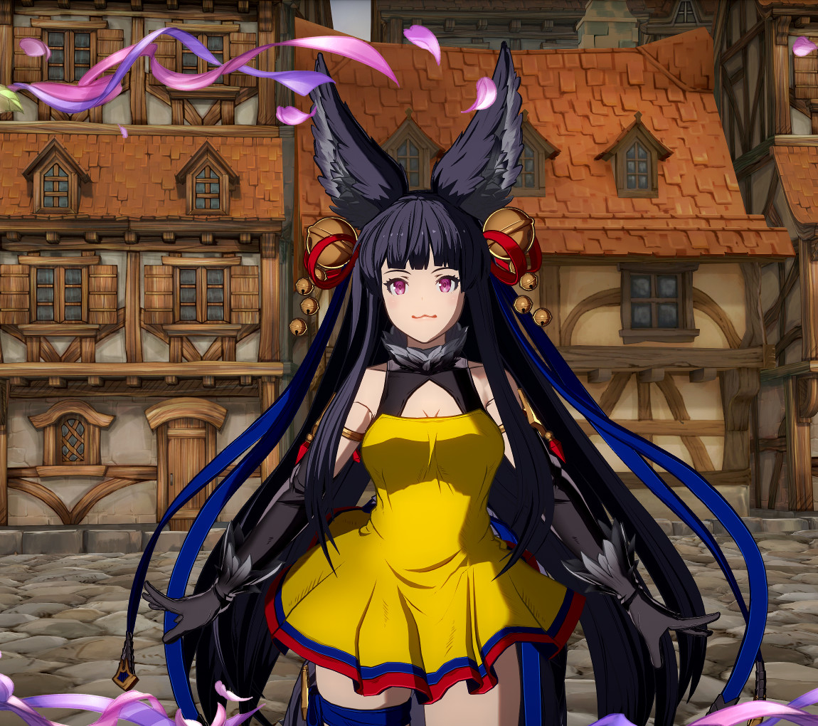 Yuel Colombian flag recolor (slot 1) Mod for Granblue Fantasy Versus ...