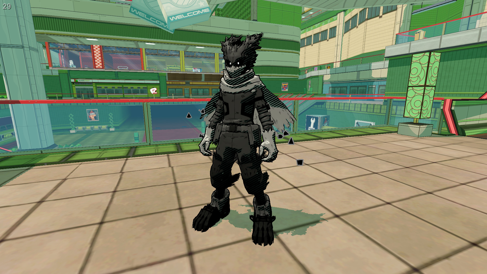 Dark Deku! - MHA Mod for Bomb Rush Cyberfunk | BRC Mods