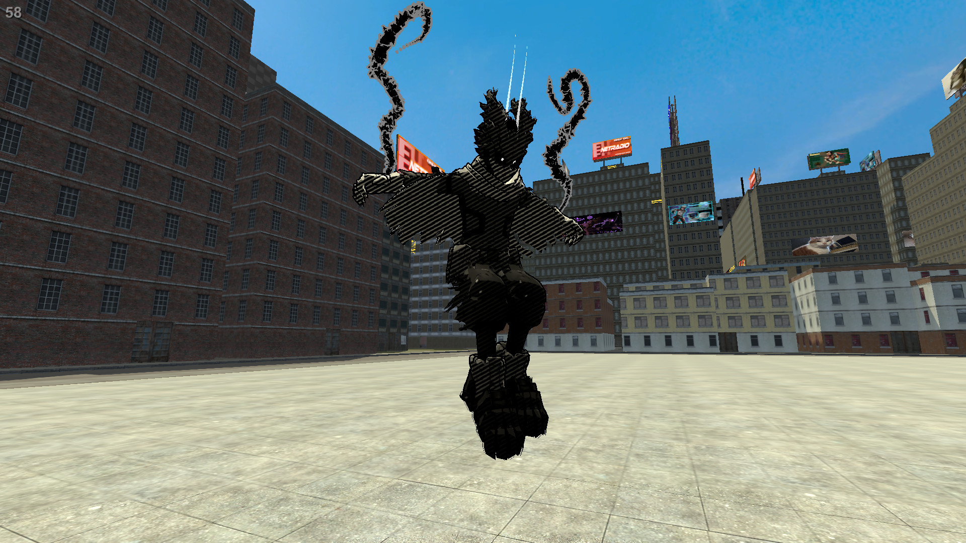 Dark Deku! - MHA Mod for Bomb Rush Cyberfunk | BRC Mods