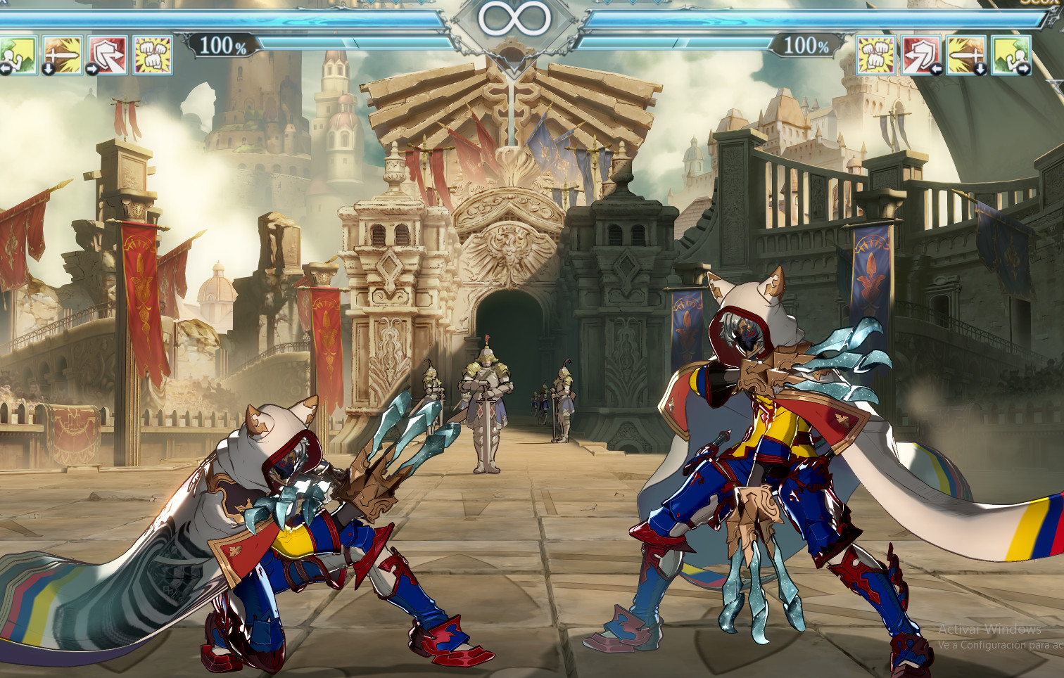 Seox Colombian flag recolor (slot 1,2) Mod for Granblue Fantasy Versus ...