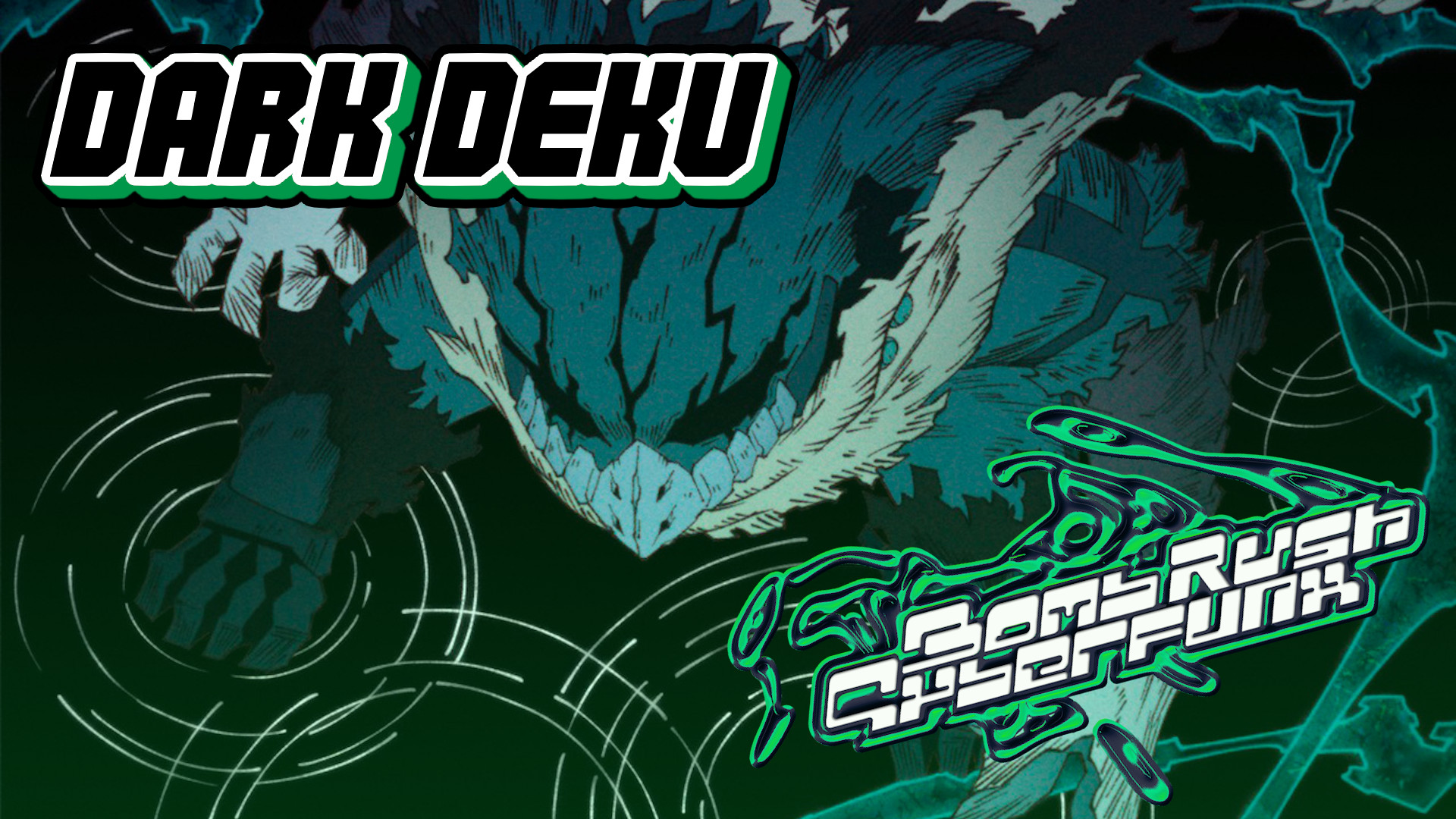 Dark Deku! - MHA Mod for Bomb Rush Cyberfunk | BRC Mods