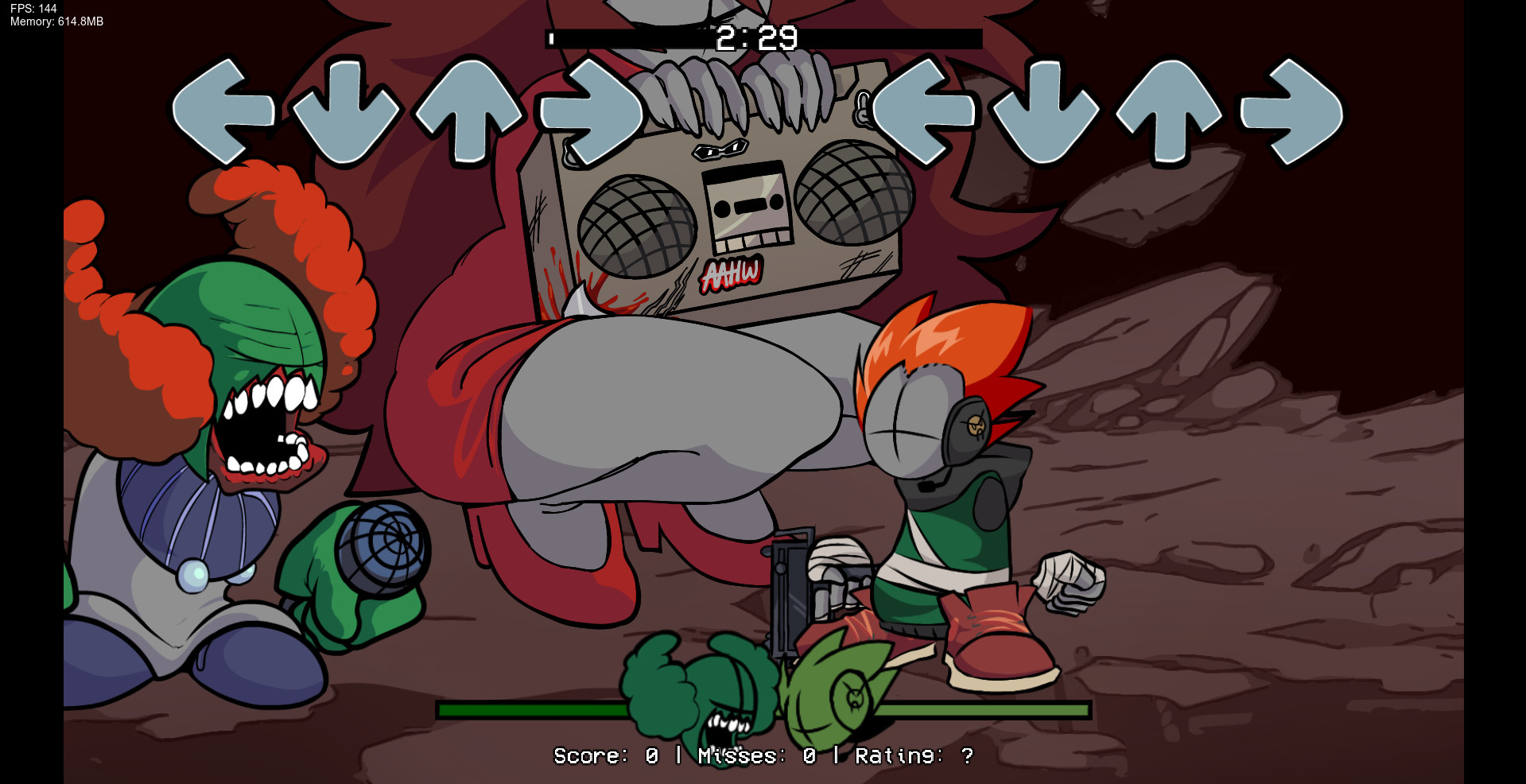 Gruntpico MADNESS Incident 0201A(Fanmade) Mod for Friday Night Funkin ...