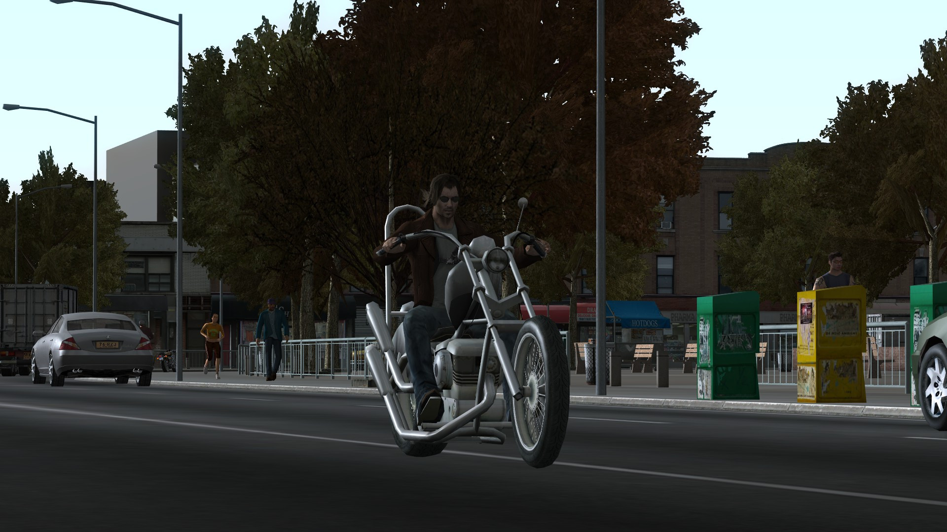 FMV Accurate TK (2006) Mod for Driver: Parallel Lines | DPL Mods