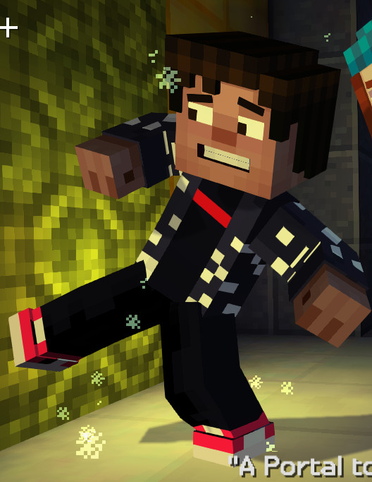 Dripped Out Jesse Mod for Minecraft: Story Mode | M:SM Mods