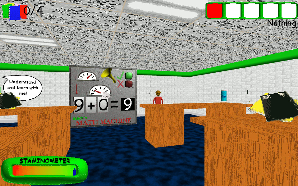 (0.11.X) Joseph Is Real Mod for Baldi's Basics | Baldi Mods