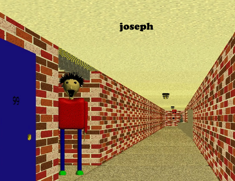 (0.11.X) Joseph Is Real Mod for Baldi's Basics | Baldi Mods