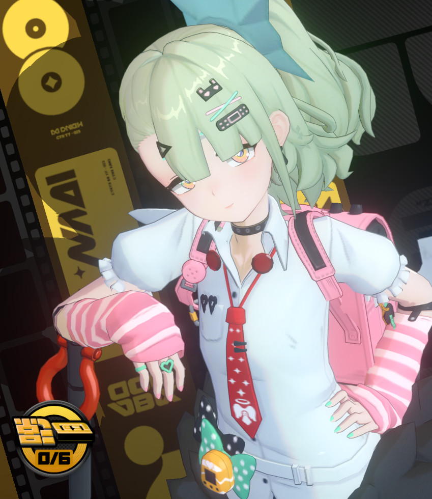 Piper as shy girl (Chinatsu Remiel) Mod for Zenless Zone Zero | ZZZ Mods