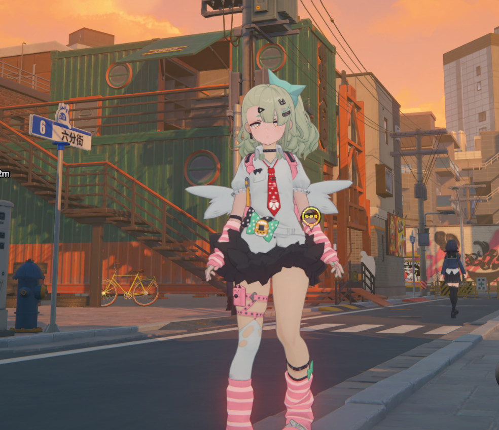 Piper as shy girl (Chinatsu Remiel) Mod for Zenless Zone Zero | ZZZ Mods