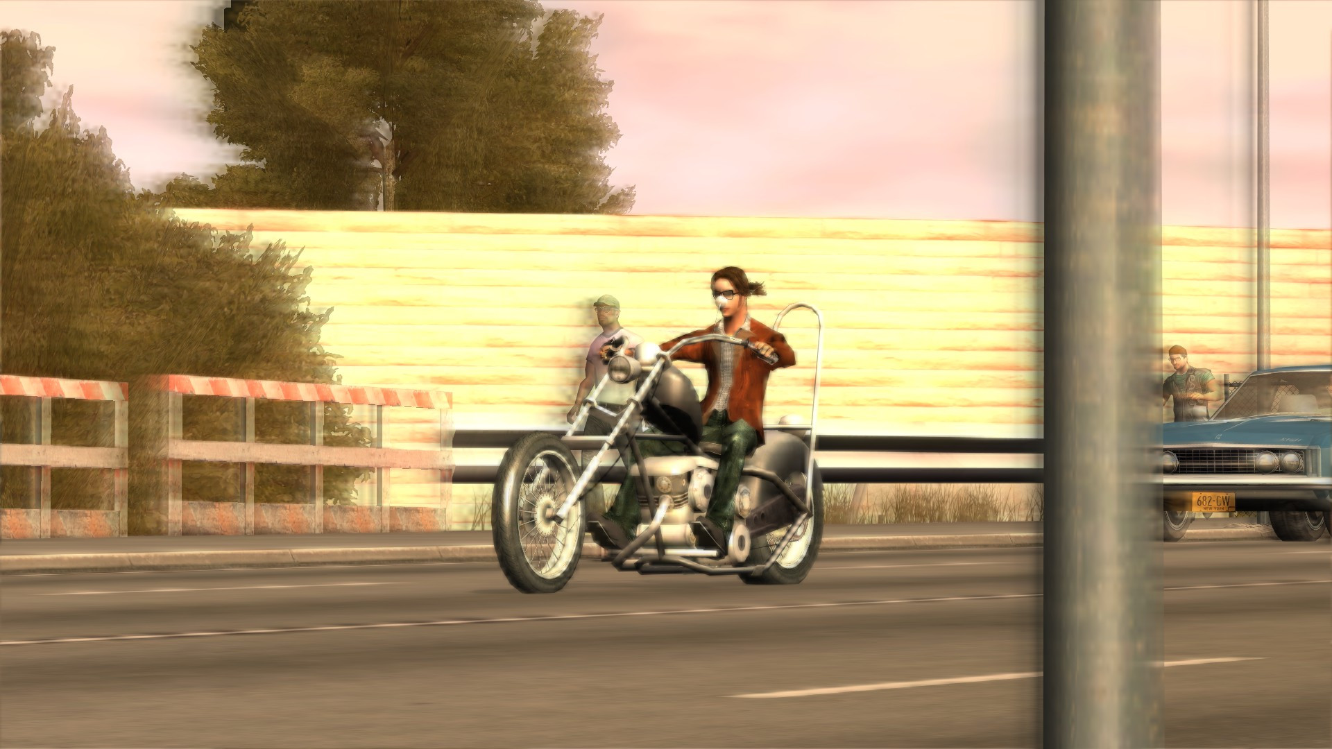 Keanu Reeves TK (1978) Mod for Driver: Parallel Lines | DPL Mods