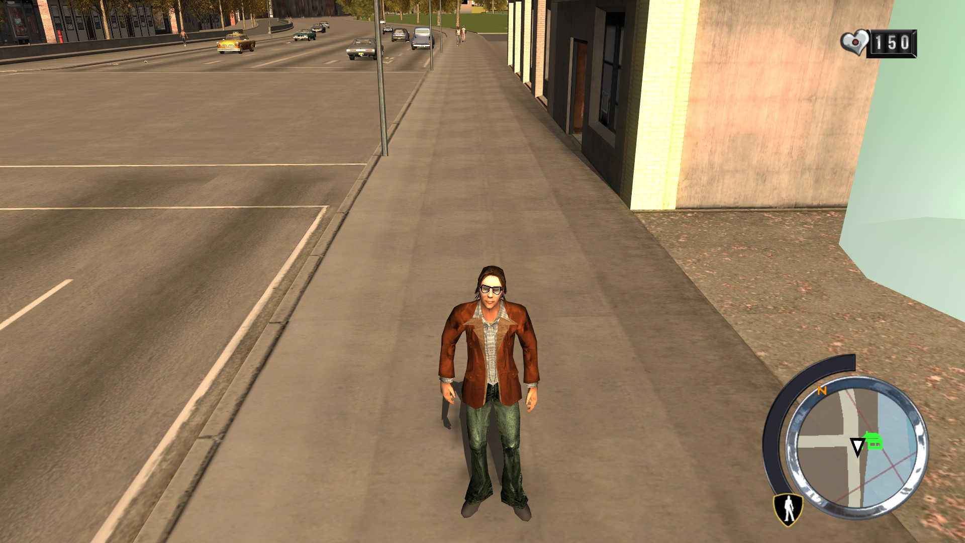 Keanu Reeves TK (1978) Mod for Driver: Parallel Lines | DPL Mods