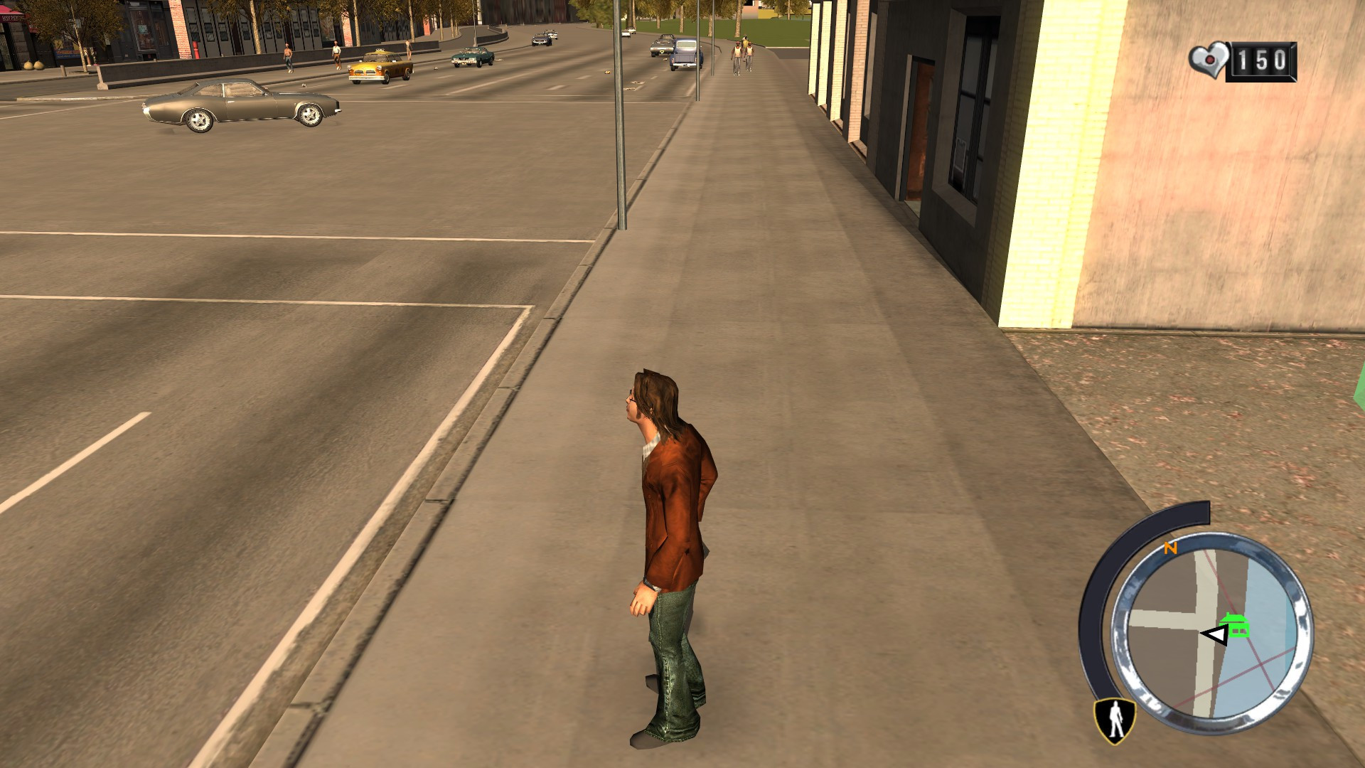 Keanu Reeves TK (1978) Mod for Driver: Parallel Lines | DPL Mods