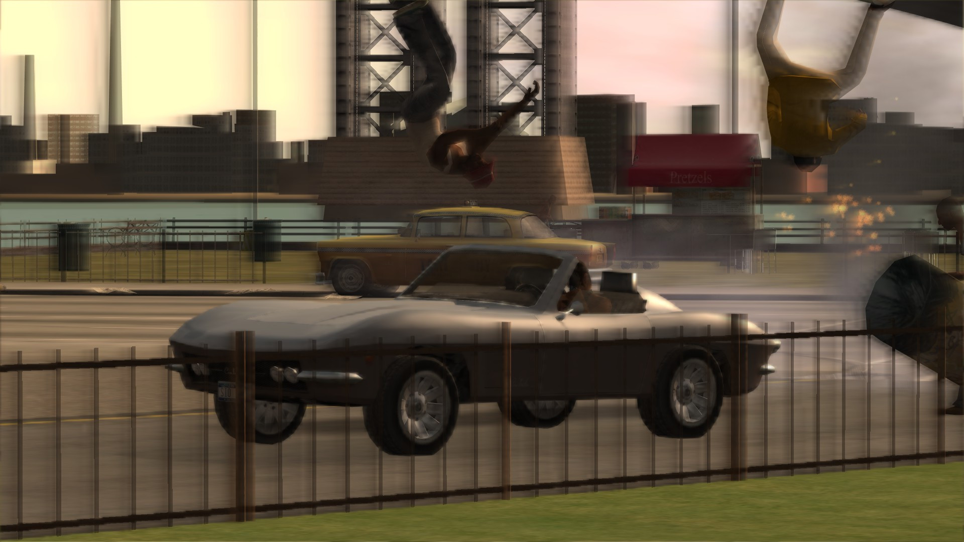 Noir Artwork TK (1978) Mod for Driver: Parallel Lines | DPL Mods