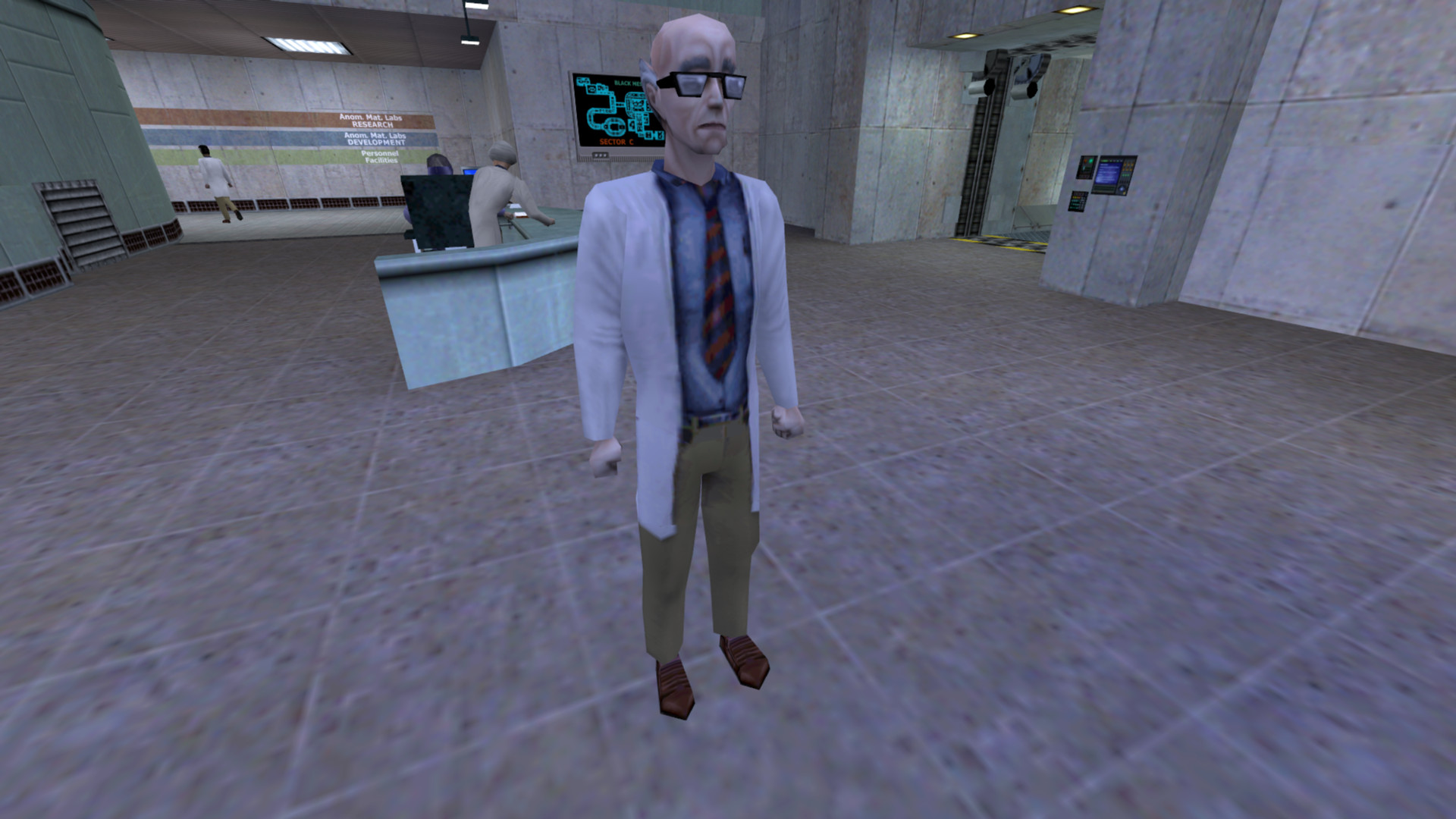 Scientist Khakis Mod for Half-Life | HL Mods