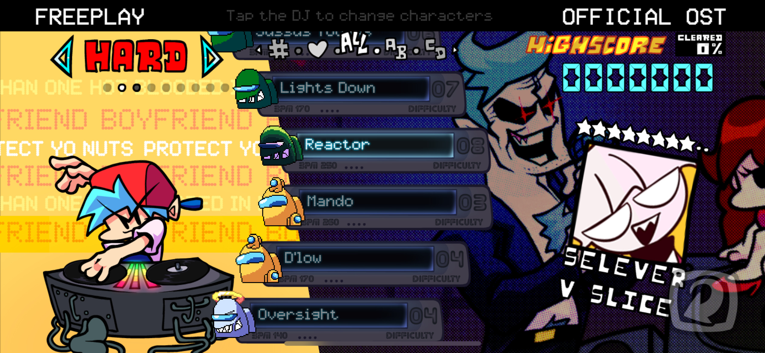 IMPOSTER V4 (Mobile Compatible) Mod for Friday Night Funkin' | FNF Mods