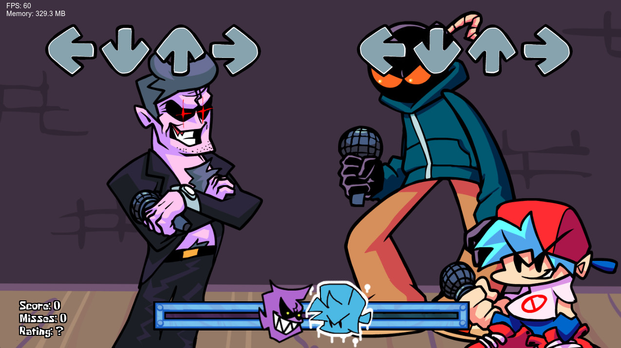 Rx_Fridge's Very Cool Psych Engine Mod Pack Mod for Friday Night Funkin ...