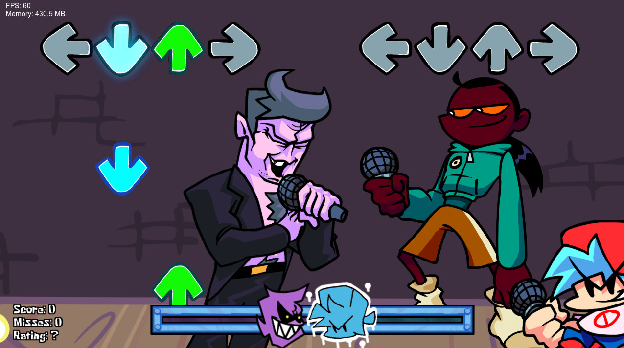 Rx_Fridge's Very Cool Psych Engine Mod Pack Mod for Friday Night Funkin' | FNF Mods