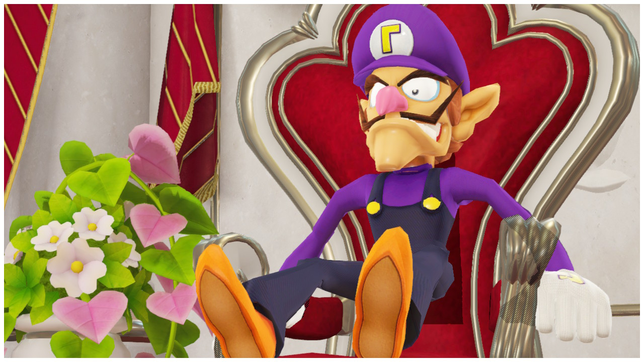 Waluigi Odyssey Mod for Super Mario Odyssey | SMO Mods
