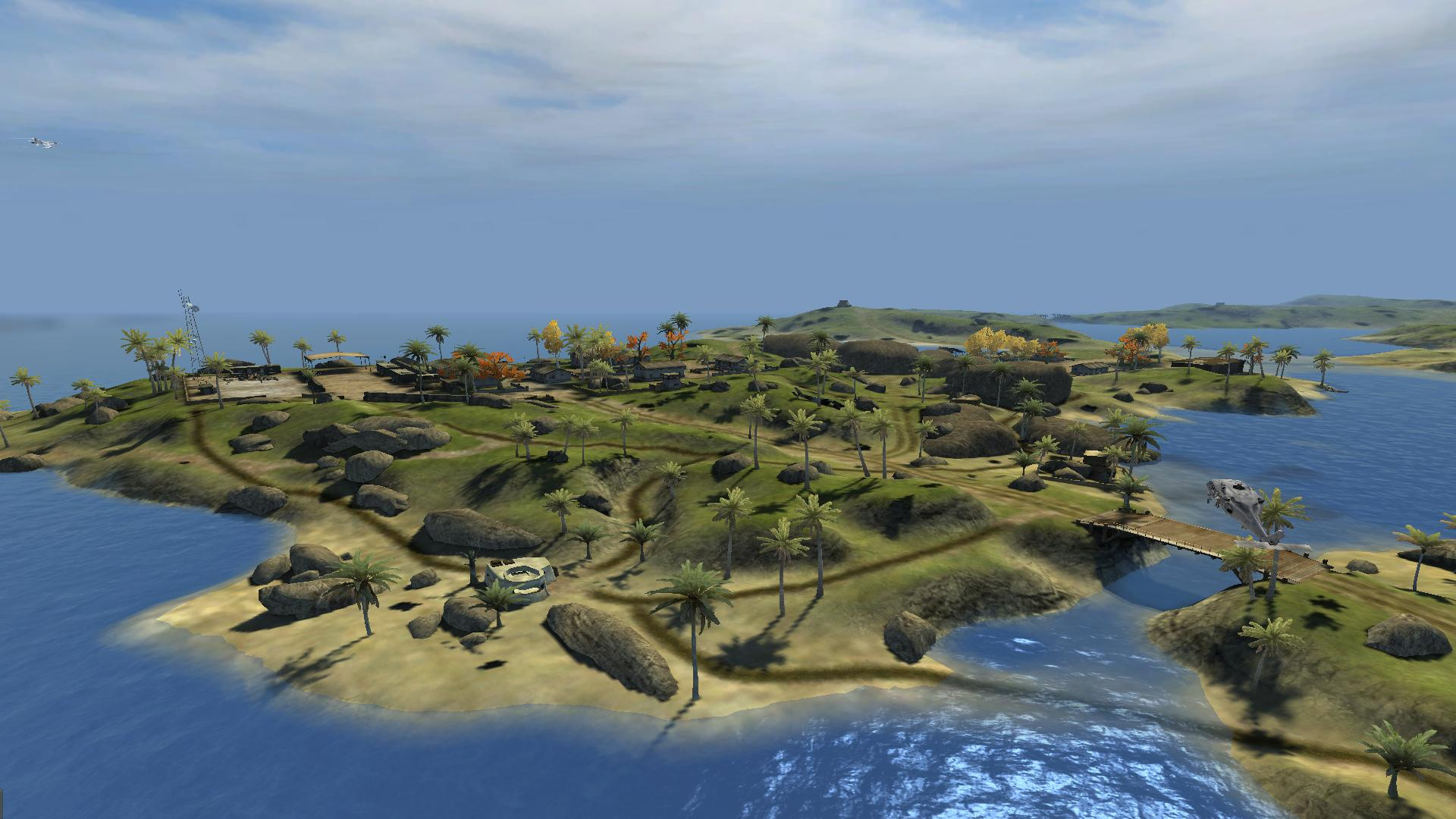 Great_Islands Mod for Battlefield 2 | BF2 Mods