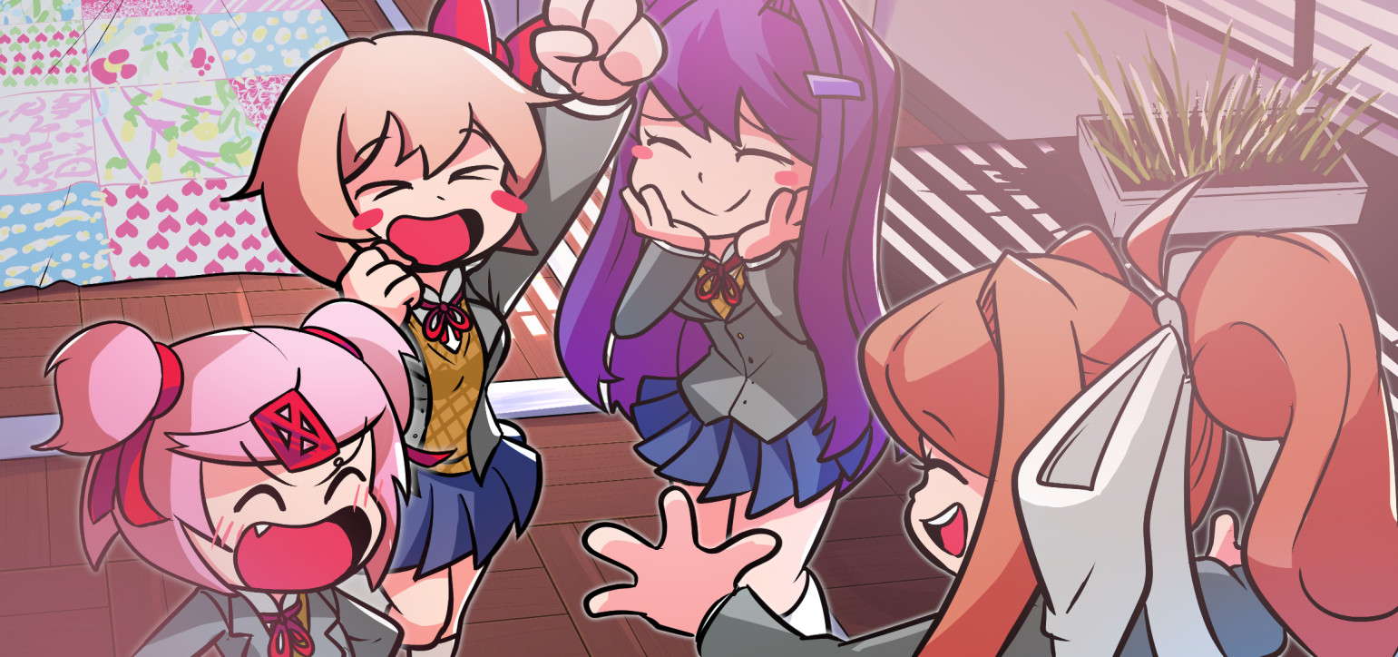 Funkin' at Yuri's Mod for Friday Night Funkin' | FNF Mods
