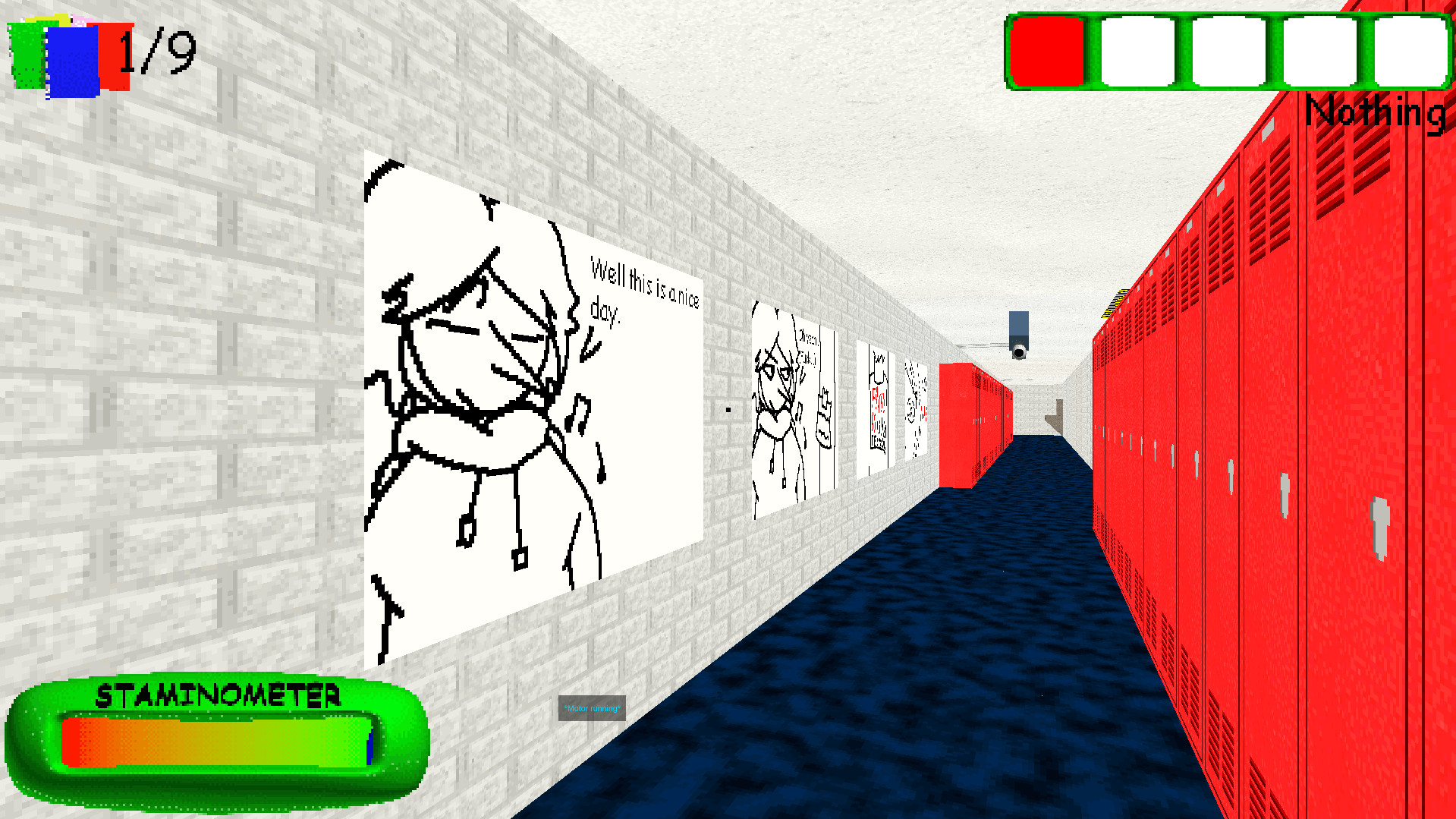 [SENSITIVE CONTENT] (0.11.X) Baldi's Basics Map-Posters Pack Mod for ...