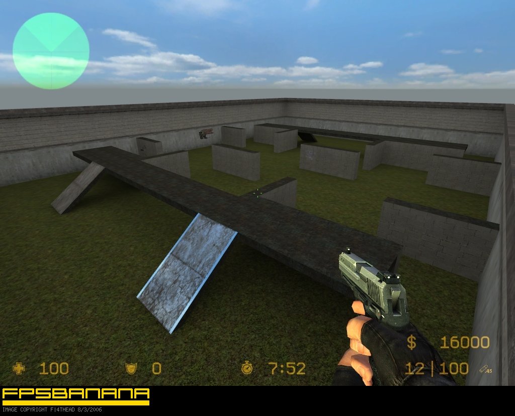 aim_map_usp Mod for Counter-Strike: Source | CS:S Mods