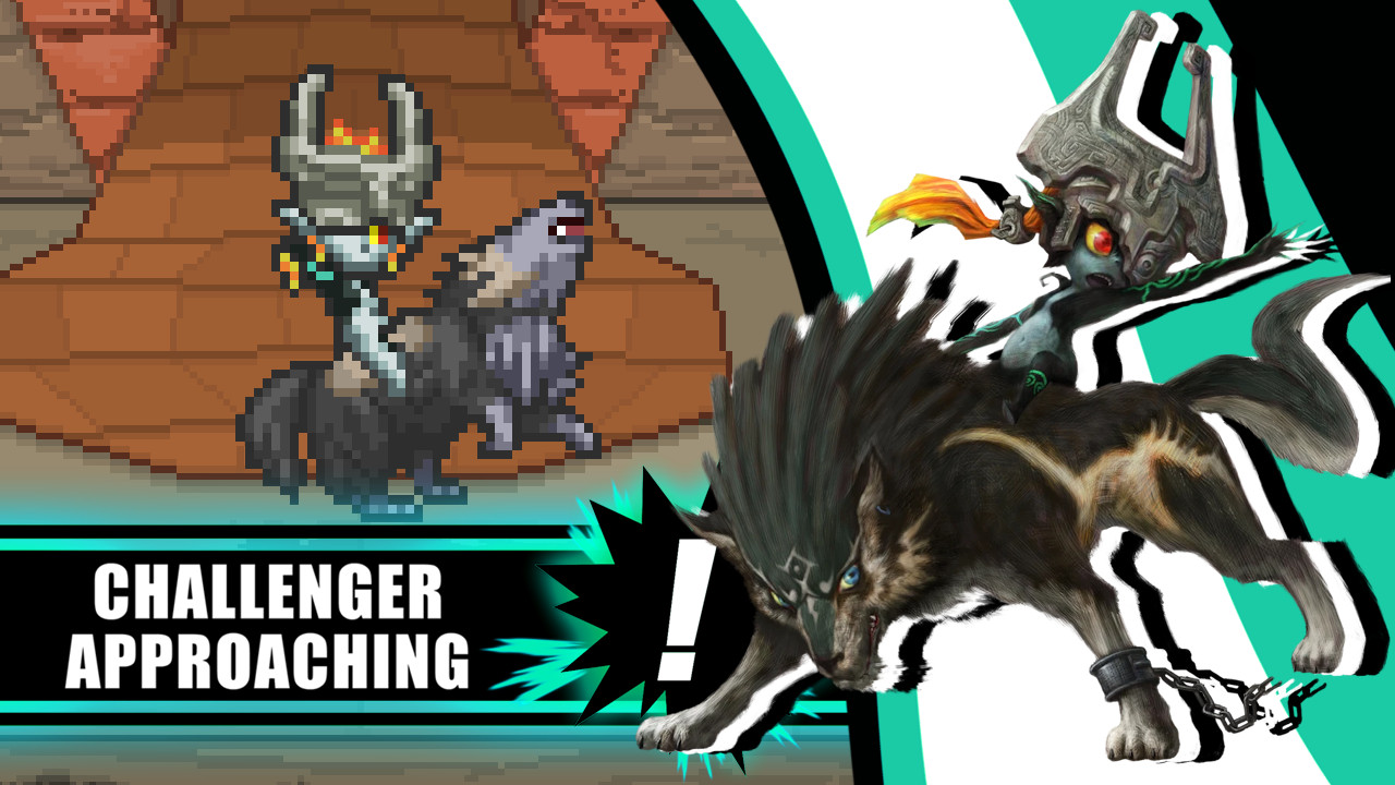 Midna & Wolf Link (Legend of Zelda) [V9.5/CMC+v8] Mod for Super Smash ...