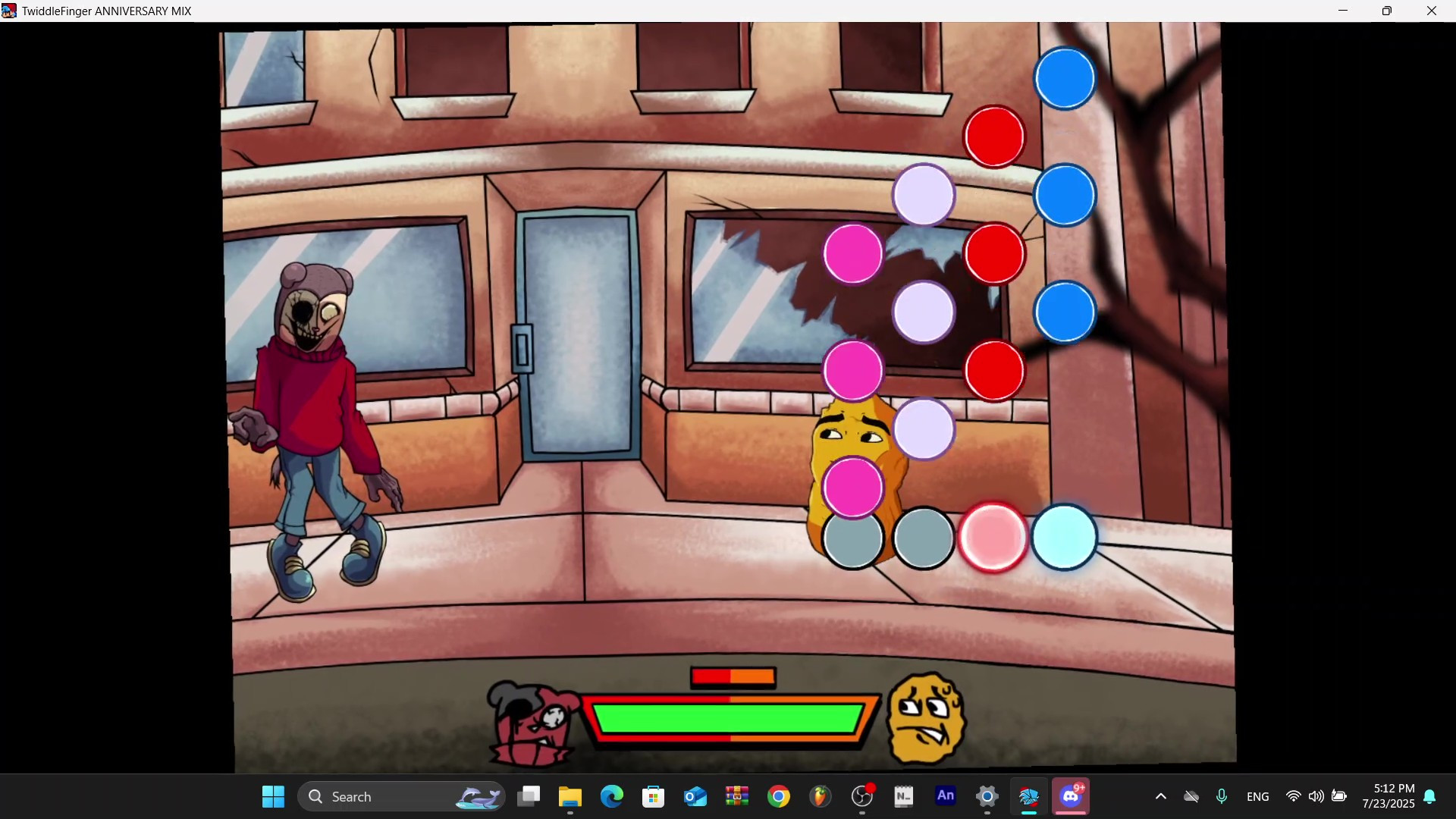 Twiddlefinger ANNIVERSARY MIX (SEMI-OFFICIAL) Mod for Friday Night Funkin' | FNF Mods