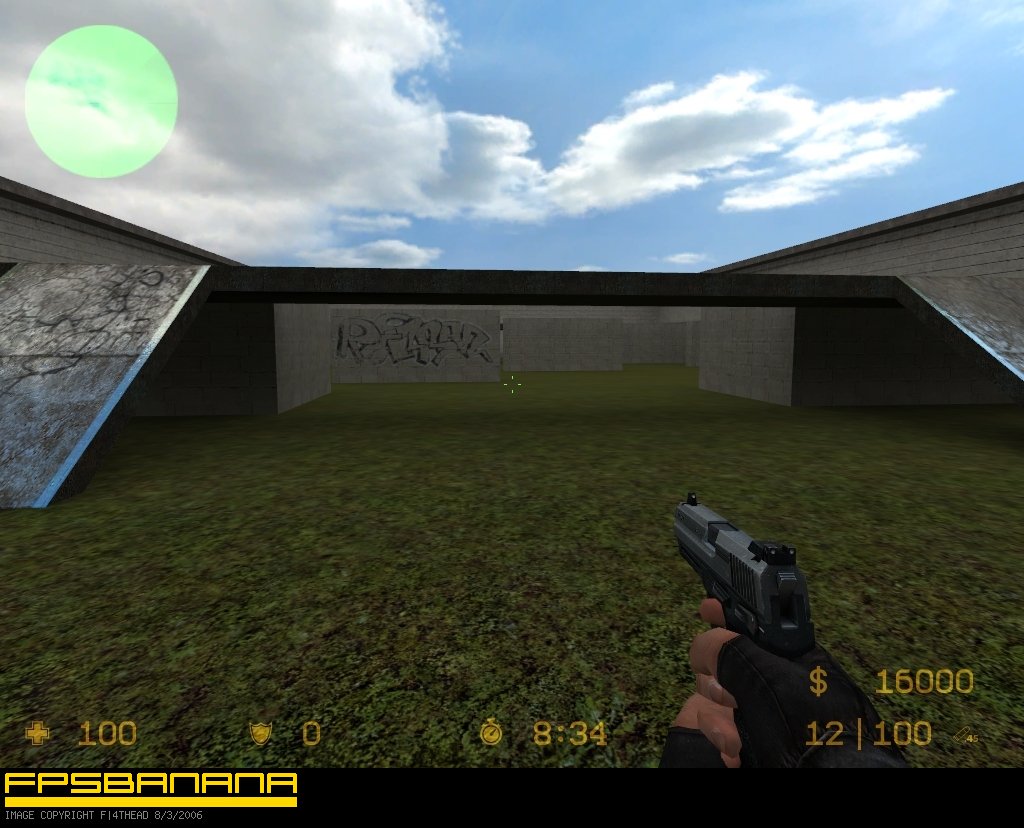 aim_map_usp Mod for Counter-Strike: Source | CS:S Mods