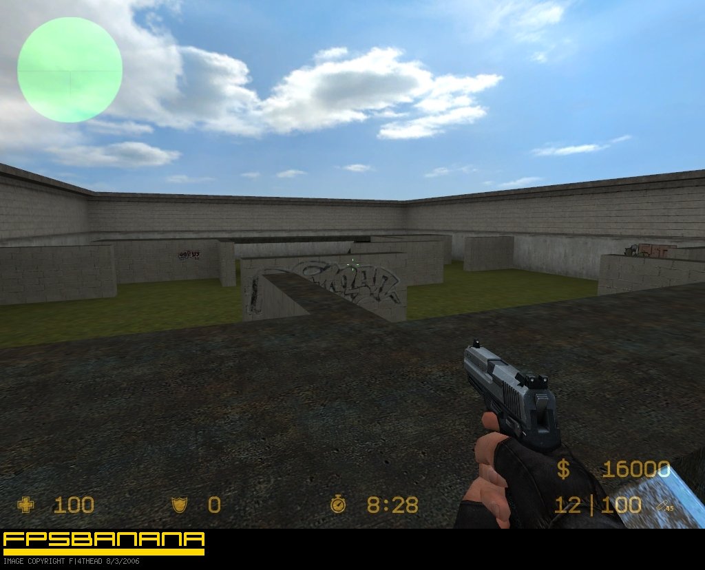 aim_map_usp Mod for Counter-Strike: Source | CS:S Mods