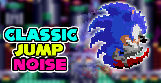 Classic Jump Noise Mod for Sonic CD (1996) | SCD96 Mods