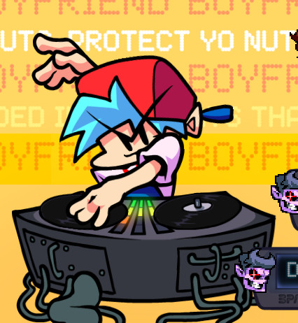 [OBSOLETE] Fixed Freeplay Turntable Lights Mod for Friday Night Funkin ...