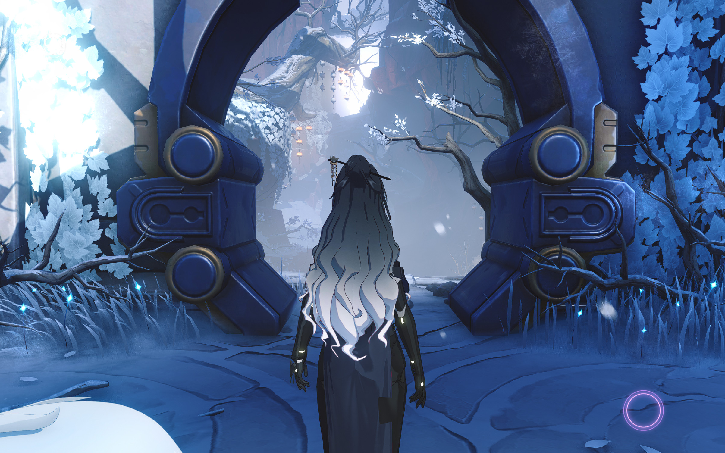 Yinlin x Bianca [PGR]-Ink Lit Hermit Mod for Wuthering Waves | WuWa Mods