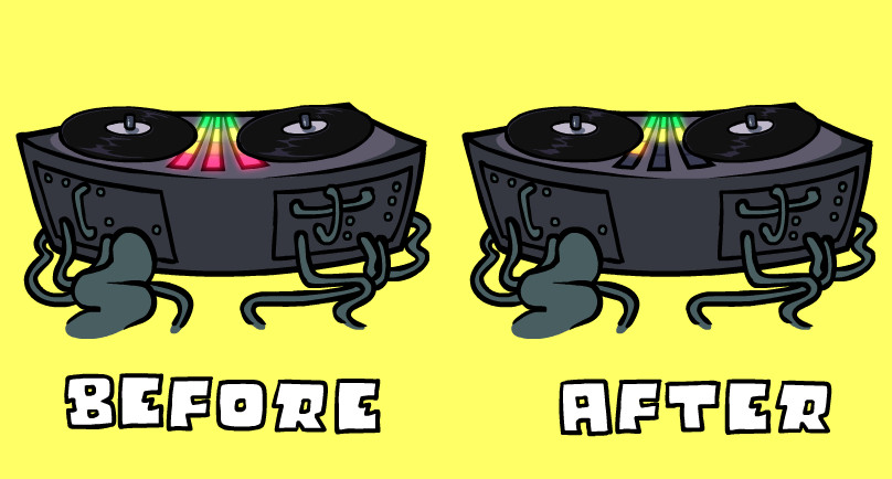 [OBSOLETE] Fixed Freeplay Turntable Lights Mod for Friday Night Funkin ...