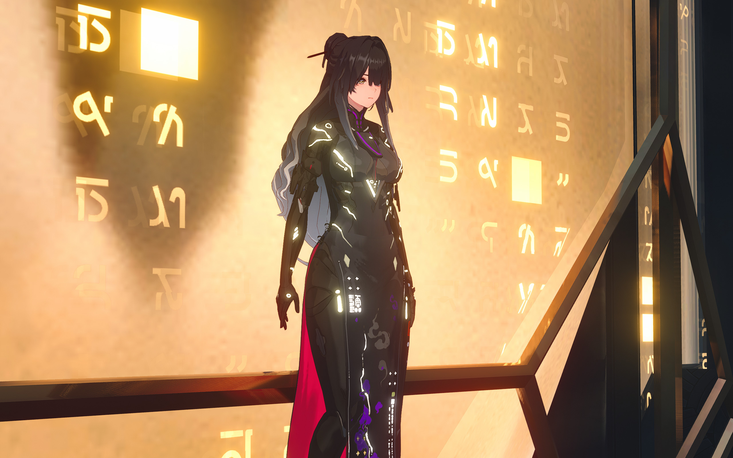 Yinlin x Bianca [PGR]-Ink Lit Hermit Mod for Wuthering Waves | WuWa Mods