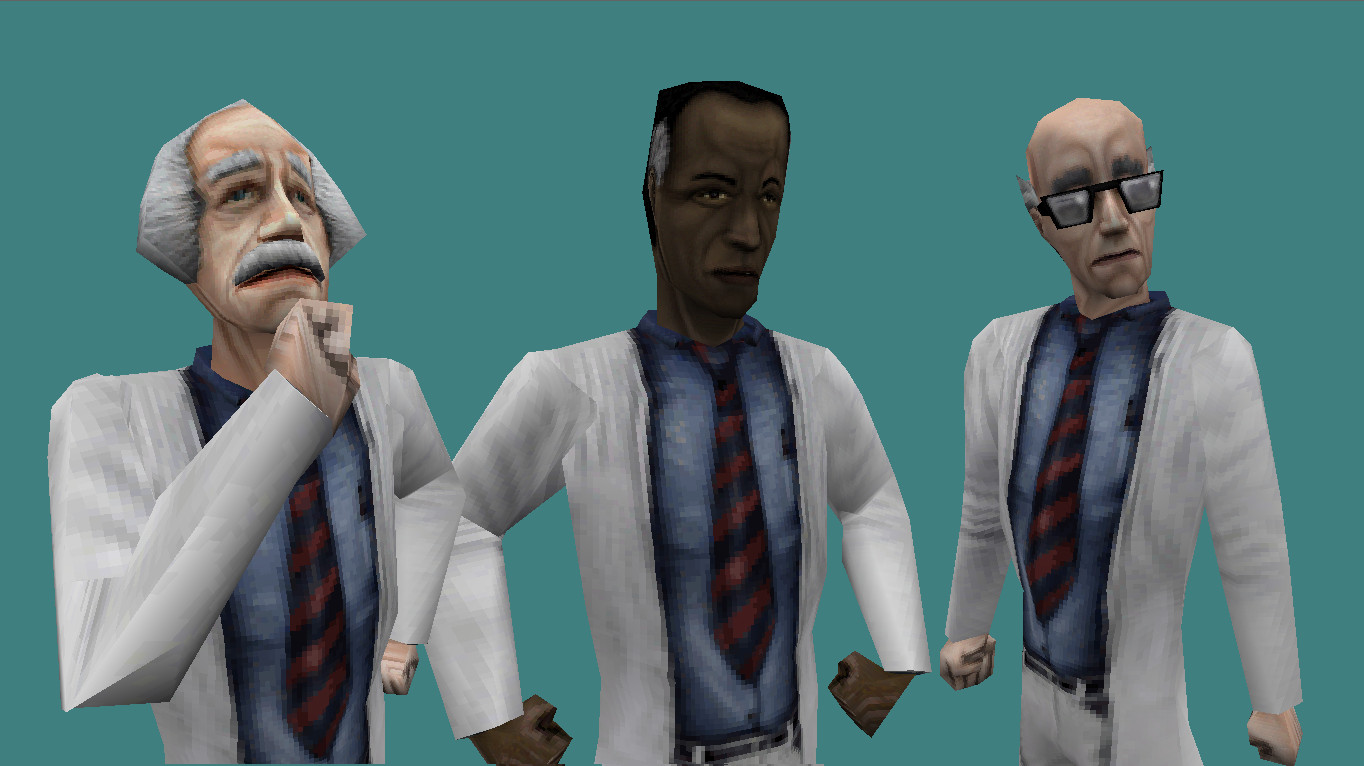 All-In-One Scientist Animations Mod for Half-Life | HL Mods