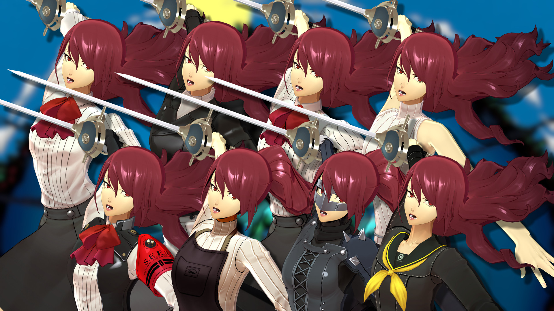 Mitsuru Kirijo (Persona 3 Reload) Mod for Super Smash Bros. Ultimate ...