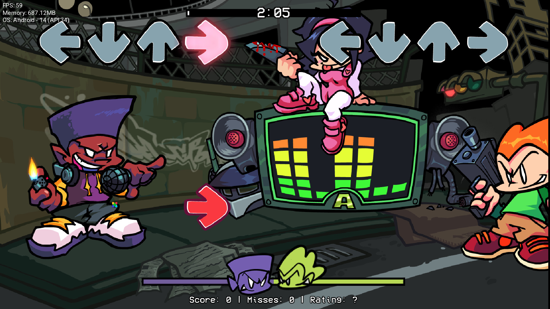 FNF Updates In Psych Mod for Friday Night Funkin' | FNF Mods