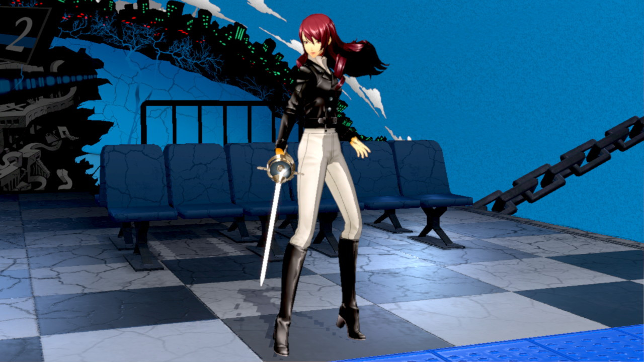 Mitsuru Kirijo (Persona 3 Reload) Mod for Super Smash Bros. Ultimate ...