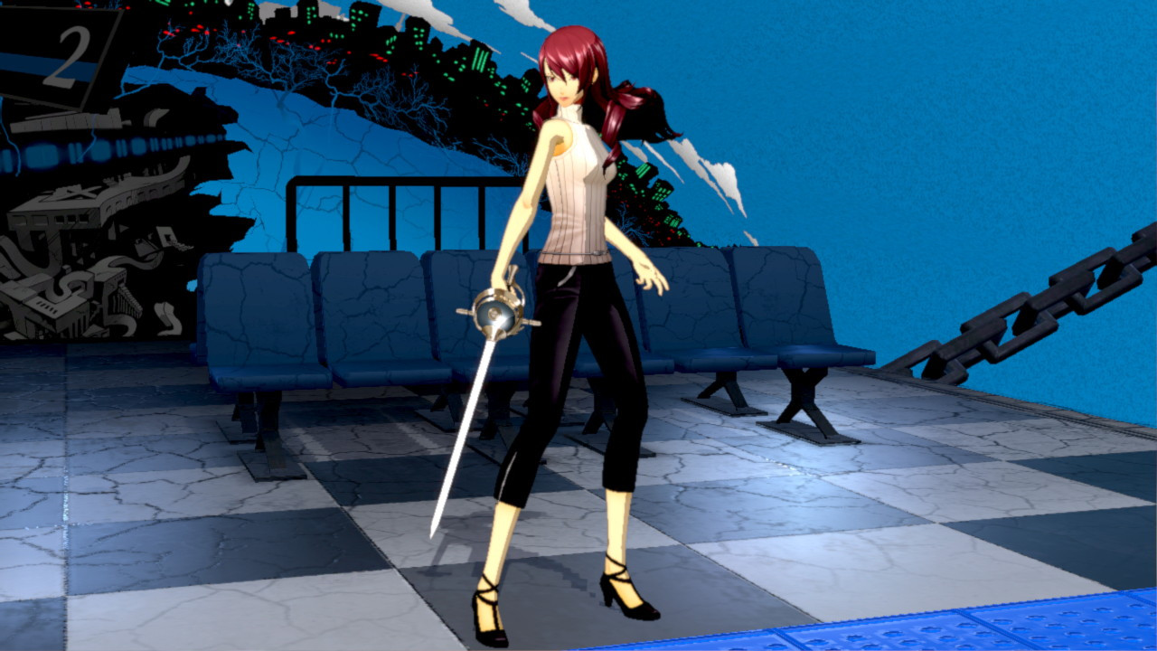 Mitsuru Kirijo (Persona 3 Reload) Mod for Super Smash Bros. Ultimate ...