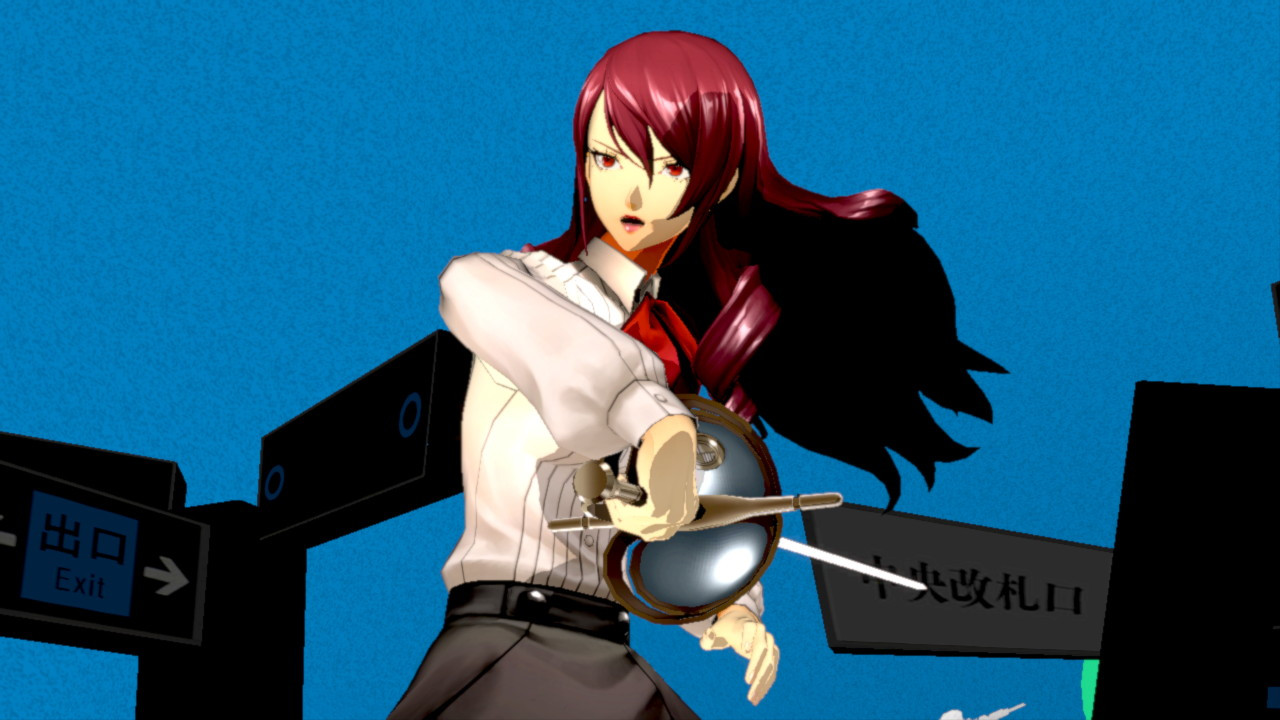 Mitsuru Kirijo (Persona 3 Reload) Mod for Super Smash Bros. Ultimate ...