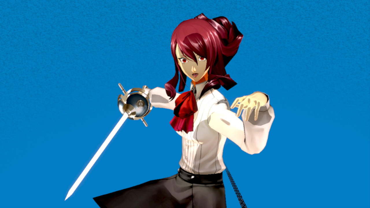 Mitsuru Kirijo (Persona 3 Reload) Mod for Super Smash Bros. Ultimate ...