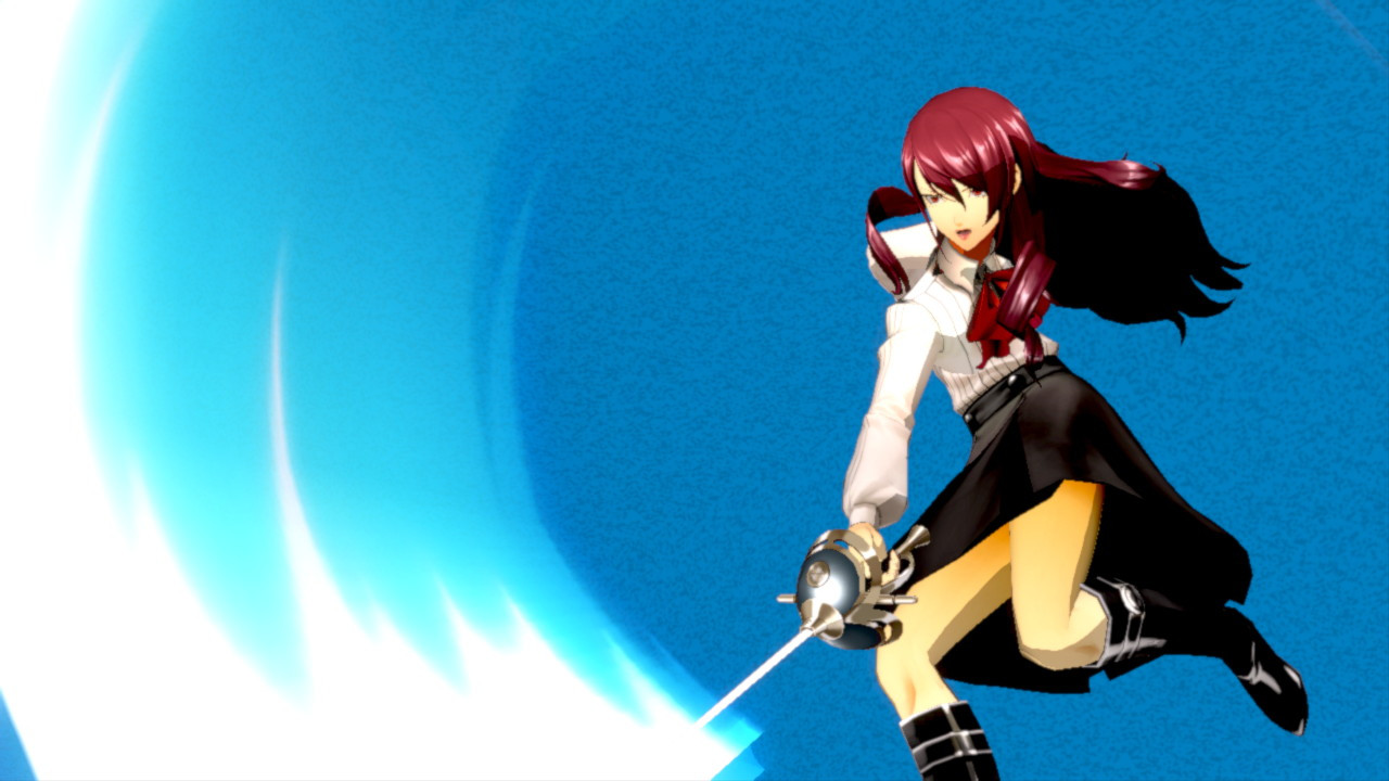 Mitsuru Kirijo (Persona 3 Reload) Mod for Super Smash Bros. Ultimate ...